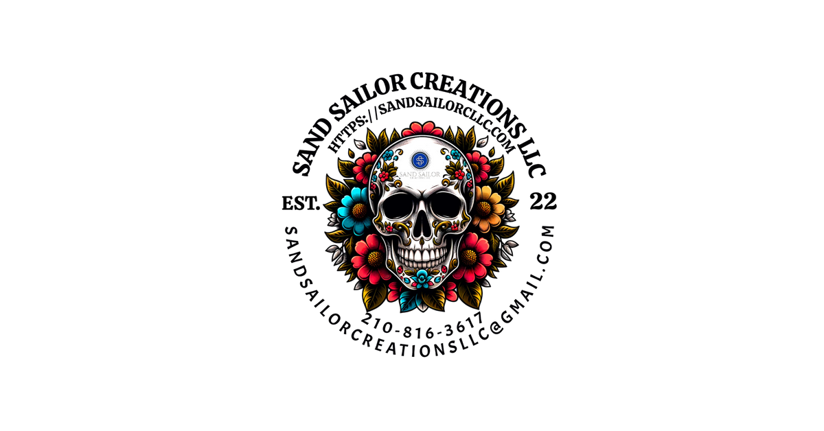 Size Chart – Sand Sailor C LLC